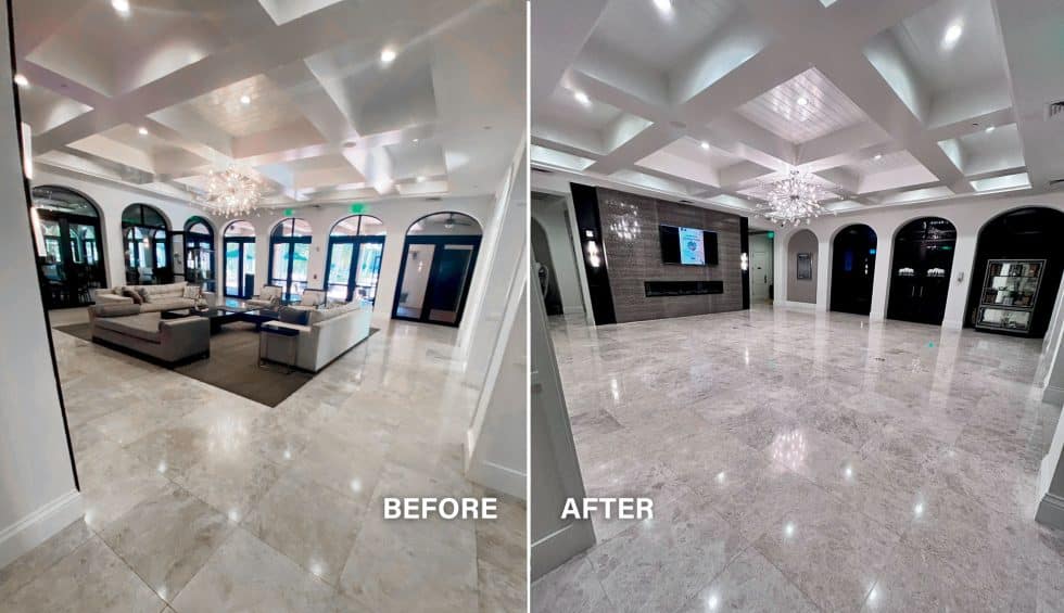 Before & After Gallery | Pacific Marble Restoration